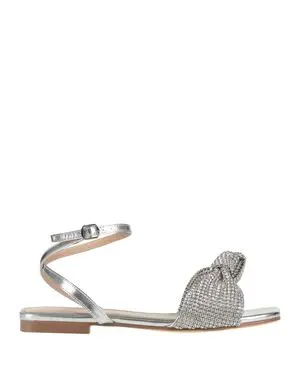 TOSCA BLU Sandals Size Textile Fibers