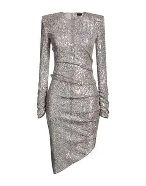 Elisabetta Franchi Midi Dress Size Polyester, Elastane