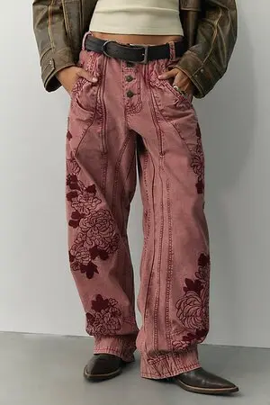Free People Luxe Definition Workwear Pants