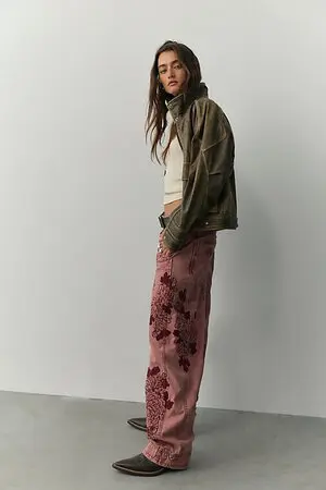 Free People Luxe Definition Workwear Pants