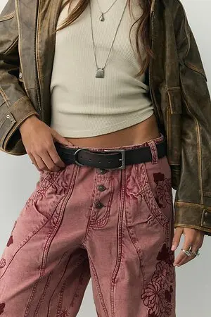 Free People Luxe Definition Workwear Pants