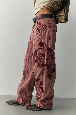 Free People Luxe Definition Workwear Pants