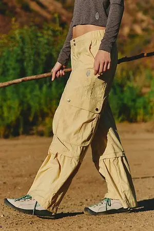 Free People Day To Dusk Hike Pants - Sun Dune