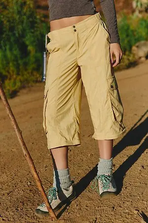 Free People Day To Dusk Hike Pants - Sun Dune