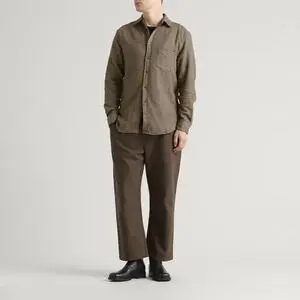 Portuguese Flannel Abstract Houndstooth Shirt