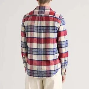 Portuguese Flannel Nyc Flannel Check Shirt