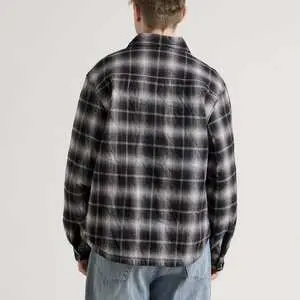 REPRESENT Logo Quilted Shirt