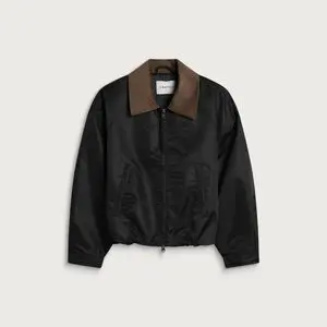 CHAROUX Nylon Walker Jacket - Black