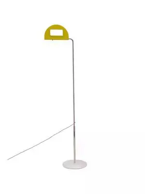 DCW EDITIONS Mezzaluna Floor Lamp - Yellow
