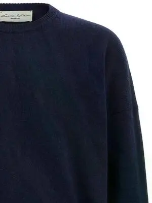 LARMERI STUDIO Dropped-shoulder Crew-neck Sweater