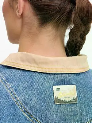 Columbia Acker Rock Fleece-lined Denim Jacket