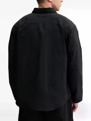 Columbia Chill Creek Logo-patch Press-stud Shirt