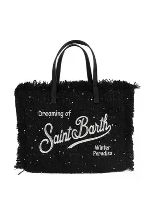 MC2 SAINT BARTH Colette Tote Bag - Black