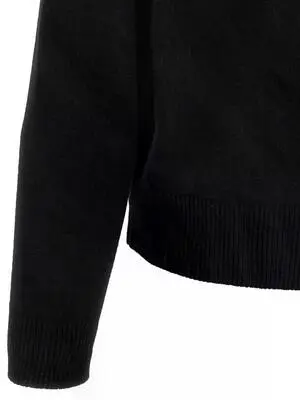 LARMERI STUDIO Dropped-shoulder Wool Sweater