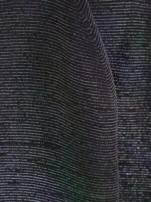CFCL Glitter-knit Flared Midi Skirt