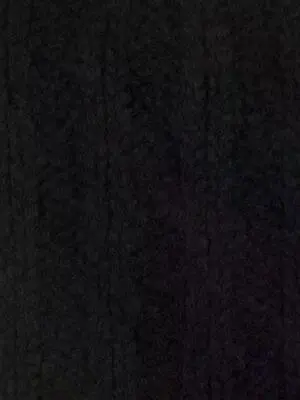 Rick Owens Ribbed-knit Hooded Top