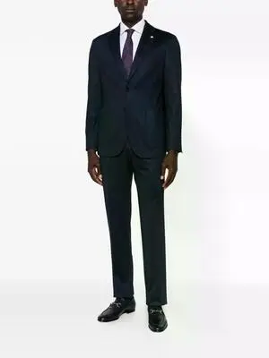 MANUEL RITZ Pinstripe Single-breasted Suit