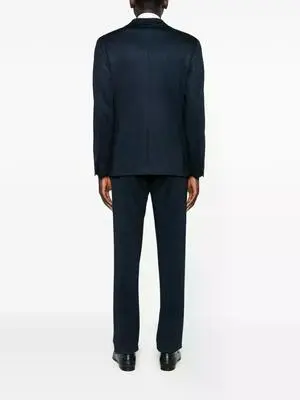 MANUEL RITZ Pinstripe Single-breasted Suit
