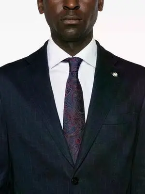MANUEL RITZ Pinstripe Single-breasted Suit