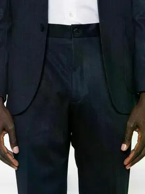MANUEL RITZ Pinstripe Single-breasted Suit