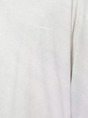 ESSENTIALS Logo-print Long-sleeve T-shirt