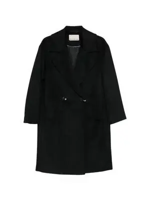 PENNYBLACK Double-breasted Notched-lapels Coat