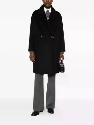 PENNYBLACK Double-breasted Notched-lapels Coat