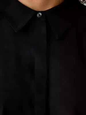 Dkny Concealed-front Shirt