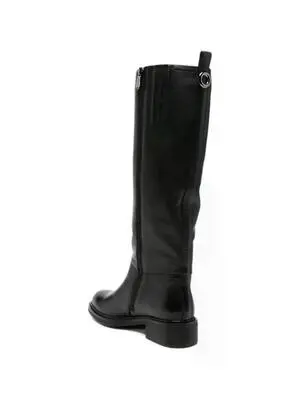 LINDA BAUMANN Zip-fastening Knee-high Boots