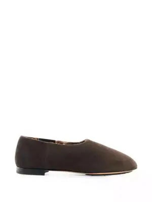 Lottusse 1877 Randa Ballet Flats - Brown