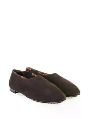 Lottusse 1877 Randa Ballet Flats - Brown