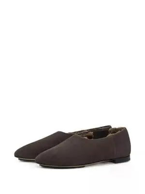 Lottusse 1877 Randa Ballet Flats - Brown