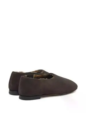 Lottusse 1877 Randa Ballet Flats - Brown