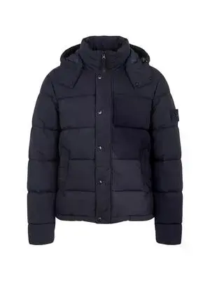 Stone Island 4100063 Wool Ripstop-tc_s.i. Ghost Down Jacket
