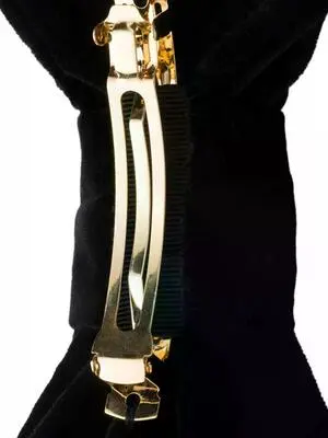 Prada Velvet Hair Clip