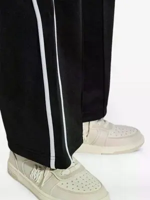 Amiri Logo-patch Star-perforated Sneakers
