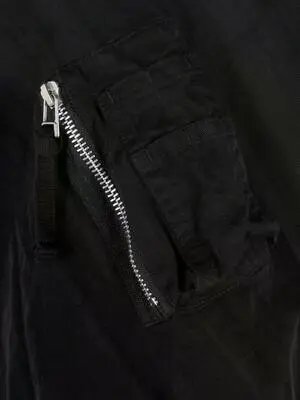 Comme Des Garçons Zip-up Pocket-detail Jacket