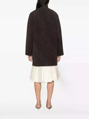 Samsøe Samsøe High-neck Button-up Coat