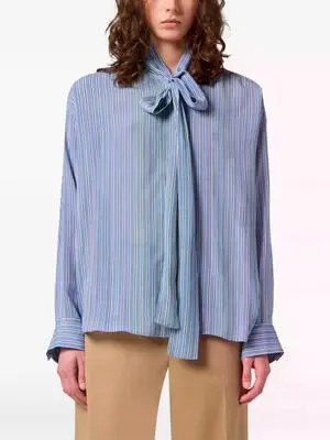 MSGM Striped Blouse