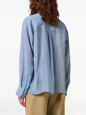 MSGM Striped Blouse