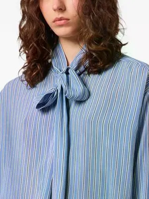 MSGM Striped Blouse