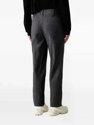 Columbia Roc Logo-patch Straight-leg Trousers