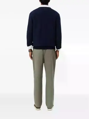 Lacoste Regular Fit Cotton Twill Chino Pants