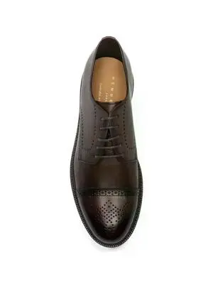 HENDERSON BARACCO Lace-up Leather Derby Shoes