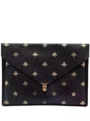 Gucci 2016-2026 Bee Star Portfolio Clutch Bag