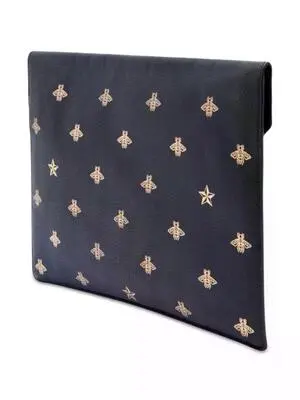 Gucci 2016-2026 Bee Star Portfolio Clutch Bag
