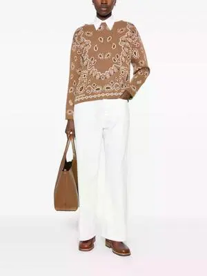 PENNYBLACK Paisley-pattern Sweater