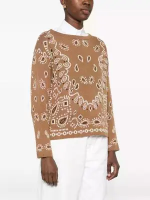 PENNYBLACK Paisley-pattern Sweater