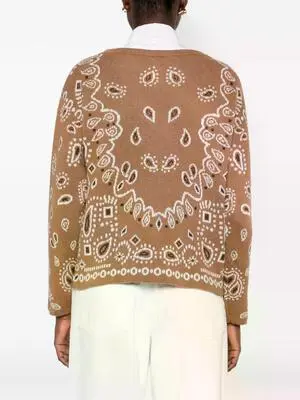 PENNYBLACK Paisley-pattern Sweater