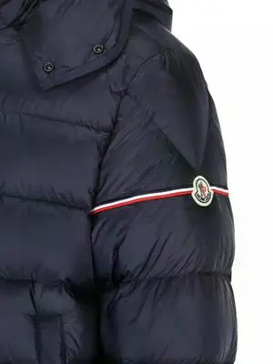 Moncler Ravenlock Hooded Short Down Jacket